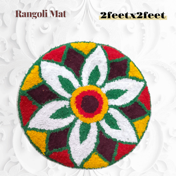 Rangoli Mat Rt101 - Rajesh Textiles