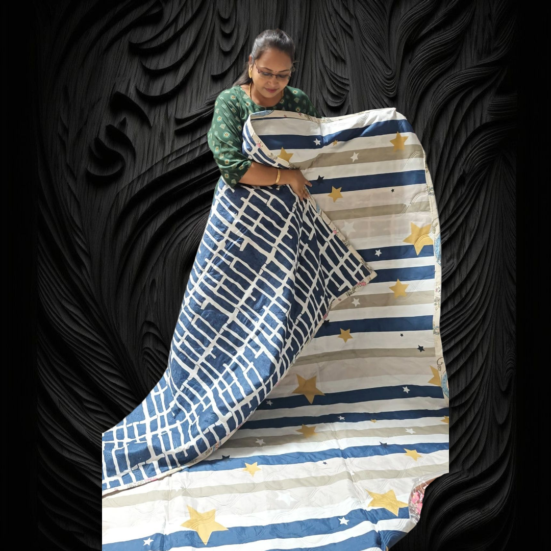 Ac Comforter/Quilt(Double) A505 - Rajesh Textiles